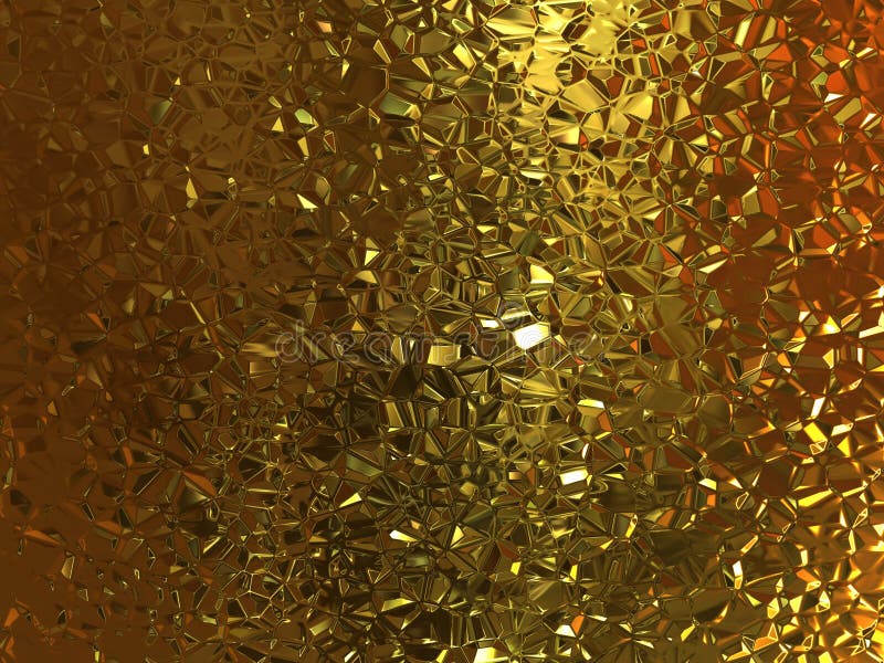 Gold crackle background stock illustration. Illustration of crystal ...