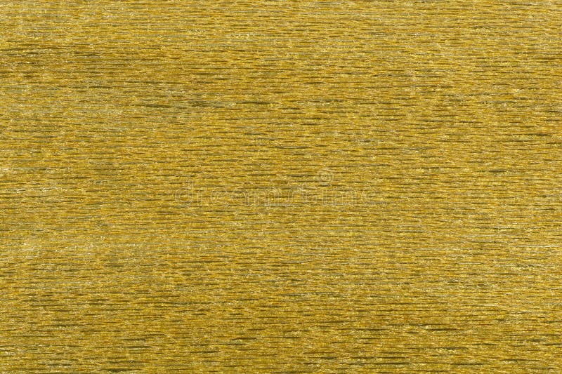 Gold crepe paper stock photo. Image of shimmering, decoration - 362105720
