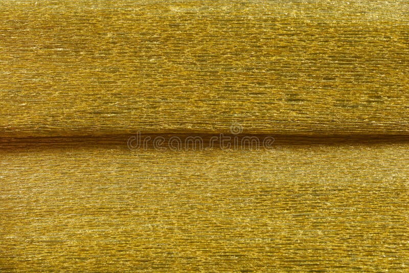 Gold crepe paper stock photo. Image of texture, shimmering - 362105736