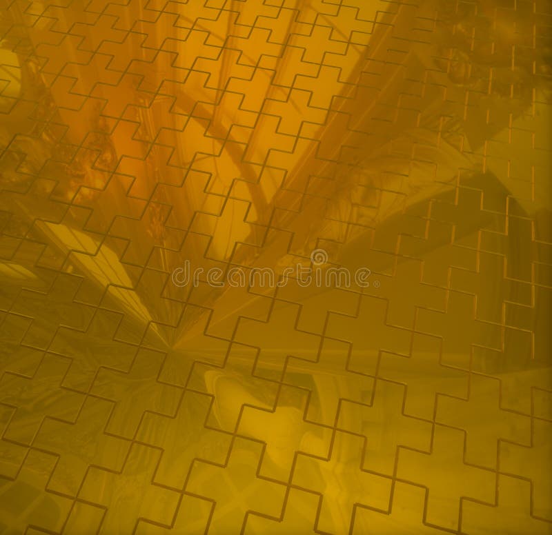 Gold cross background stock illustration. Illustration of multi - 12407975