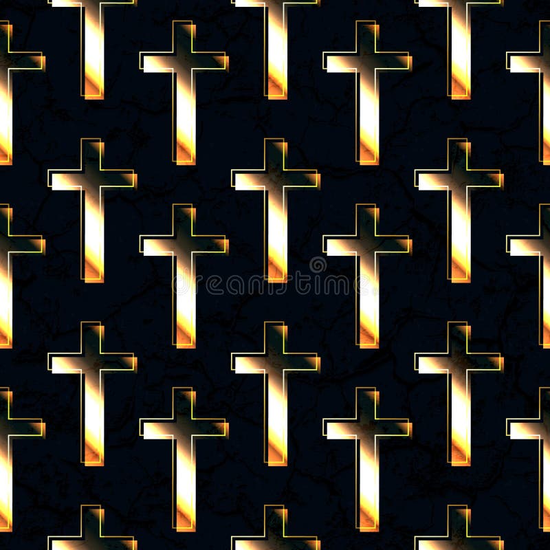 Cross geometric pattern stock vector. Illustration of funny - 67175625