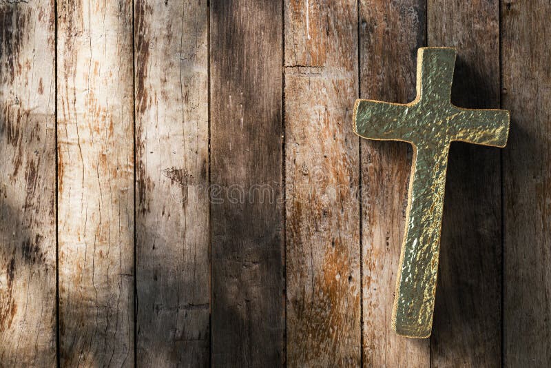 Gold cross stock photo. Image of cathedral, catholic - 77894230