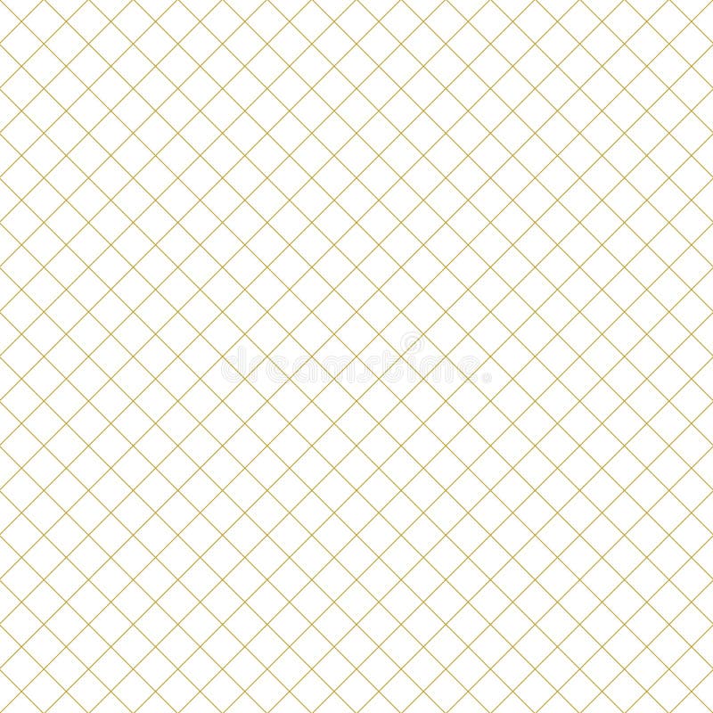 Gold Crosshatch with White Repeat Pattern Background Stock Illustration ...