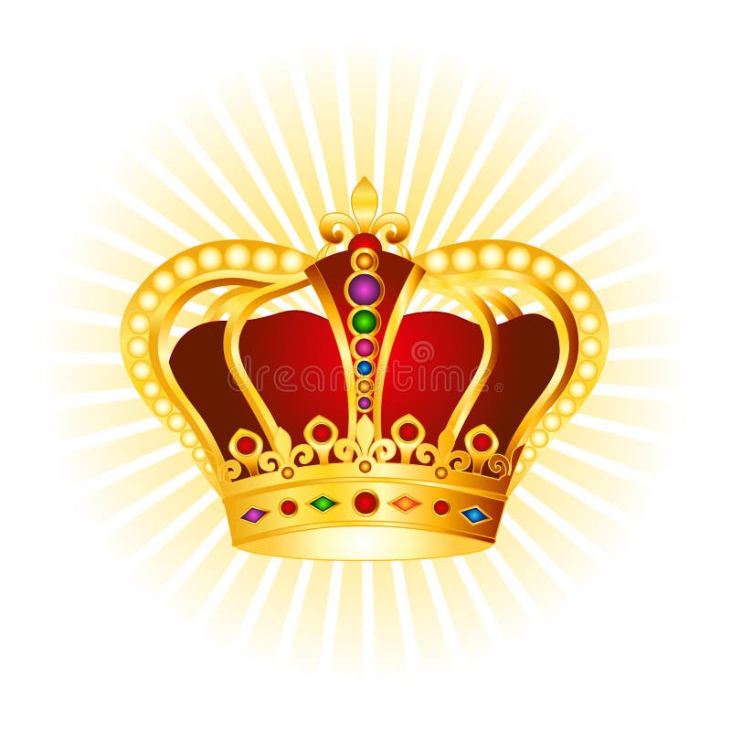 Yellow Crown Clip Art