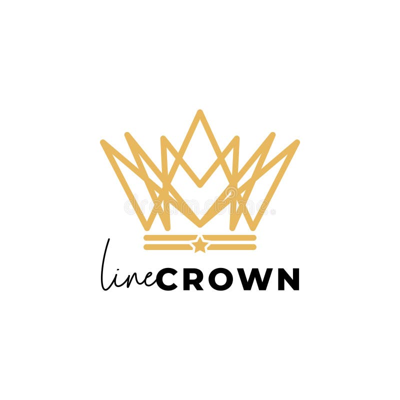 Gold Crown Logo Stock Illustrations – 47,400 Gold Crown Logo Stock ...