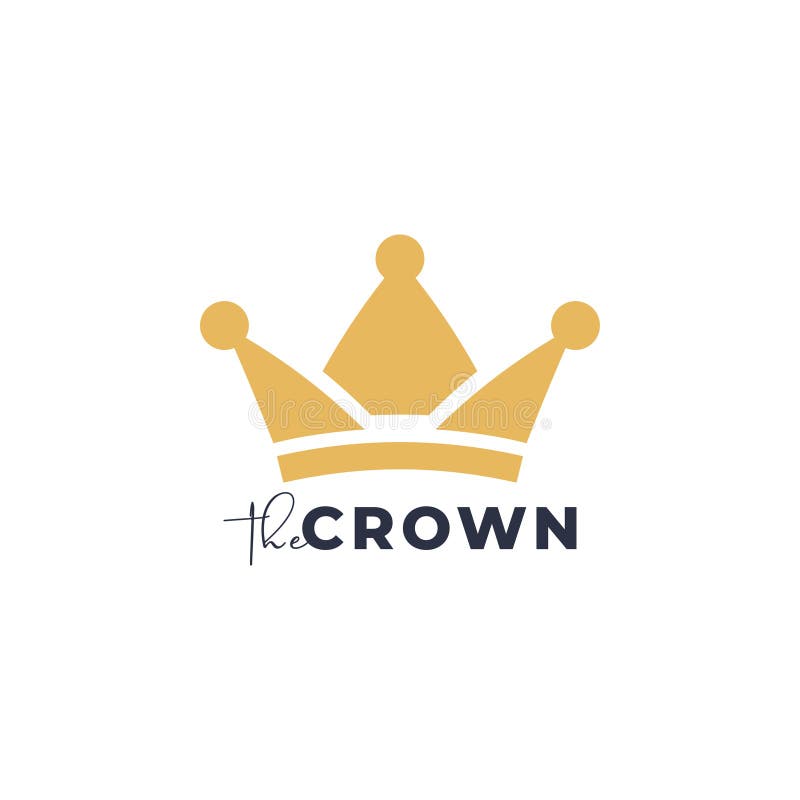 Gold Crown Logo Stock Illustrations – 47,400 Gold Crown Logo Stock ...