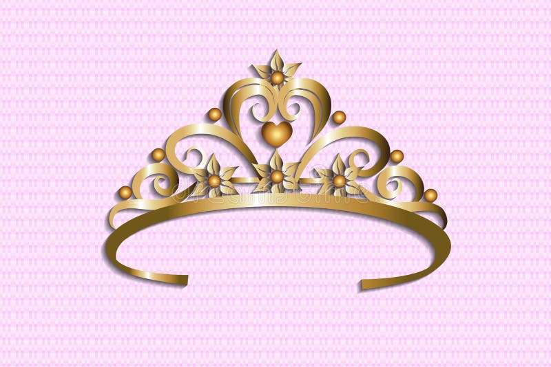 Gold Princess Crown