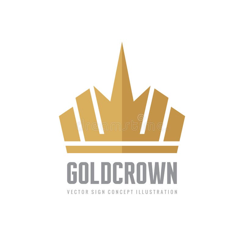 Gold Crown Logo Stock Illustrations – 50,891 Gold Crown Logo Stock ...