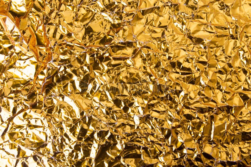 9+ Gold metallic crumpled paper texture Free Stock Photos - StockFreeImages