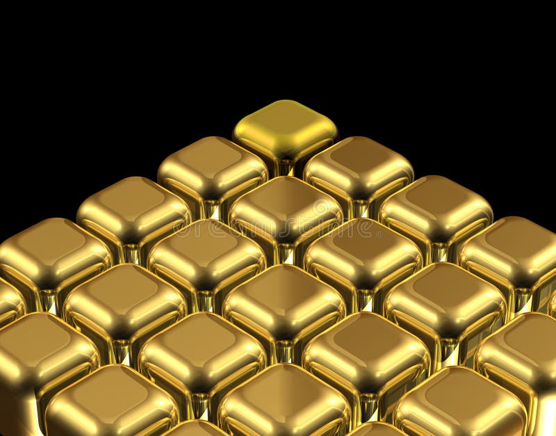 Gold texture stock illustration. Illustration of industrial - 16834427