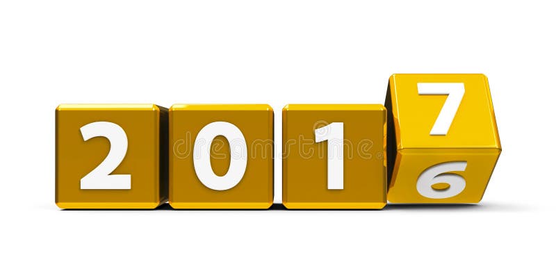 2016-2017 gold stock illustration. Illustration of abstract - 69097987