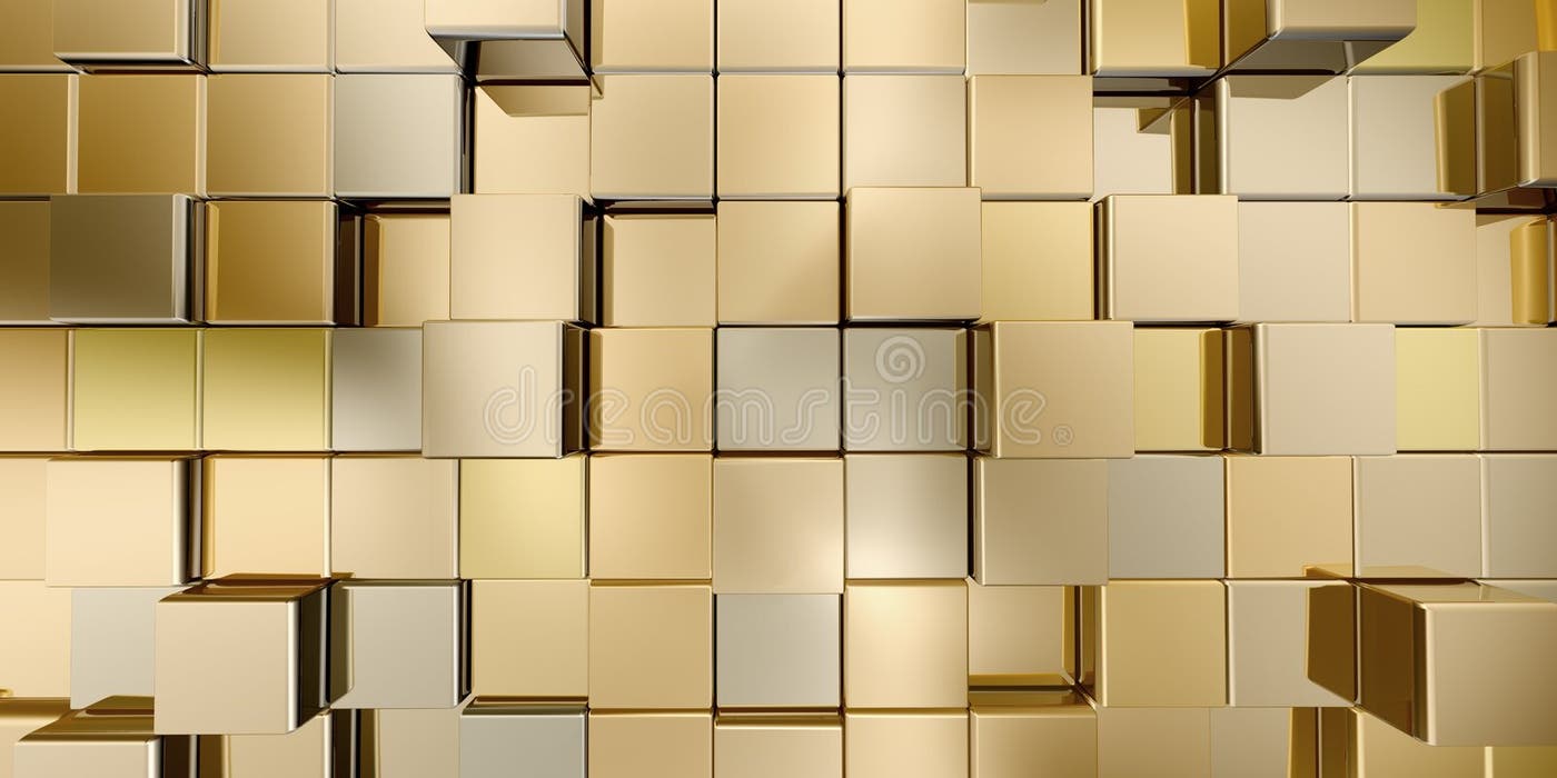 Gold Background Cubes Stock Illustrations – 5,182 Gold Background Cubes ...