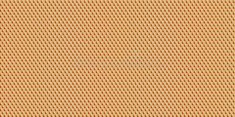 Gold Cubes Texture. Seamless Golden Pattern Stock Illustration ...