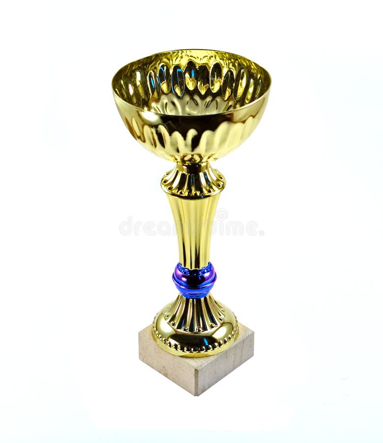Gold cup award stock image. Image of celebration, competition - 22961383