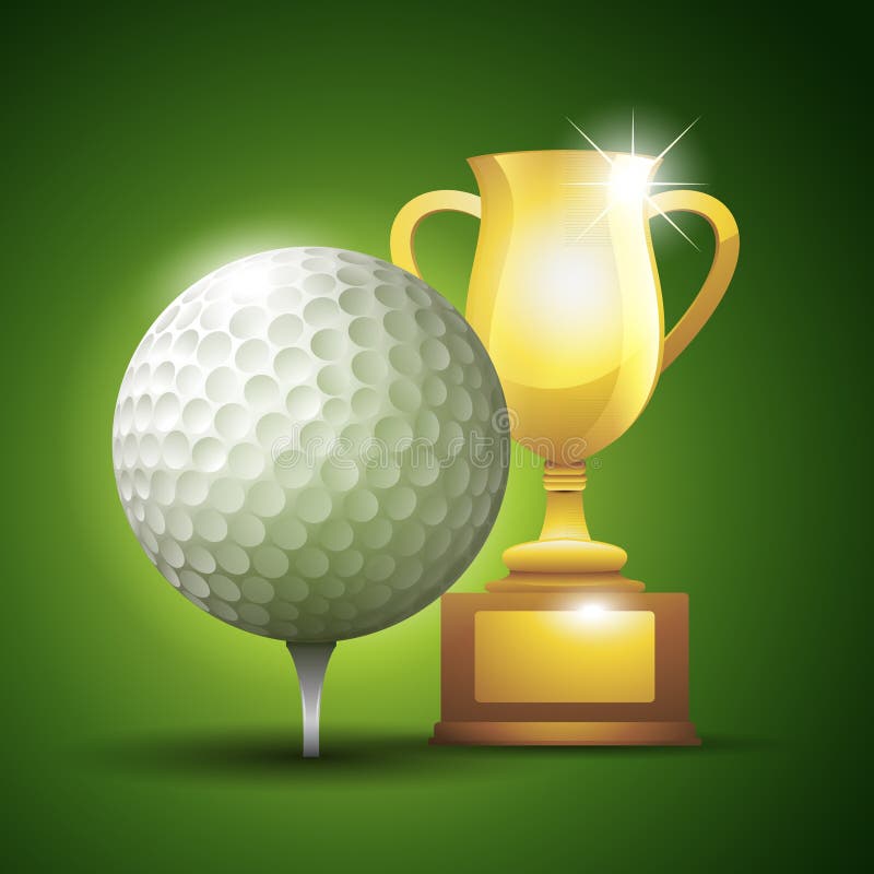 Golf Illustration Trophy Stock Illustrations – 5,817 Golf Illustration ...