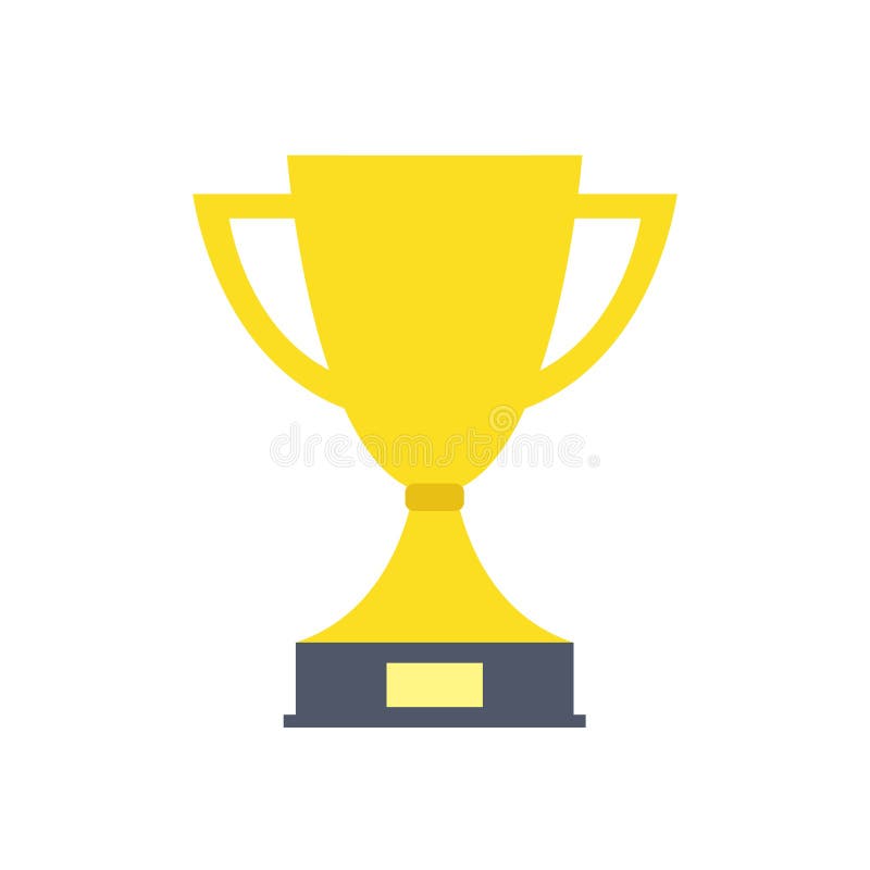 Gold Cup Icon Vector. Sports Event Trophy Concept Stock Vector ...