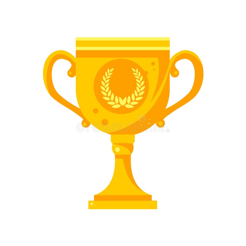 Gold Cup, Trophy, Victory - Vector Illustration Stock Vector ...