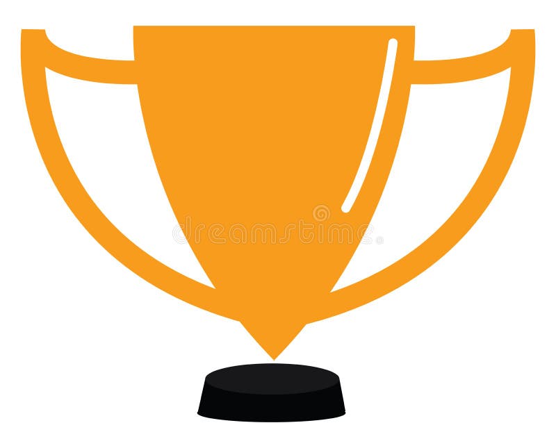 Gold Cup, Vector or Color Illustration Stock Vector - Illustration of ...