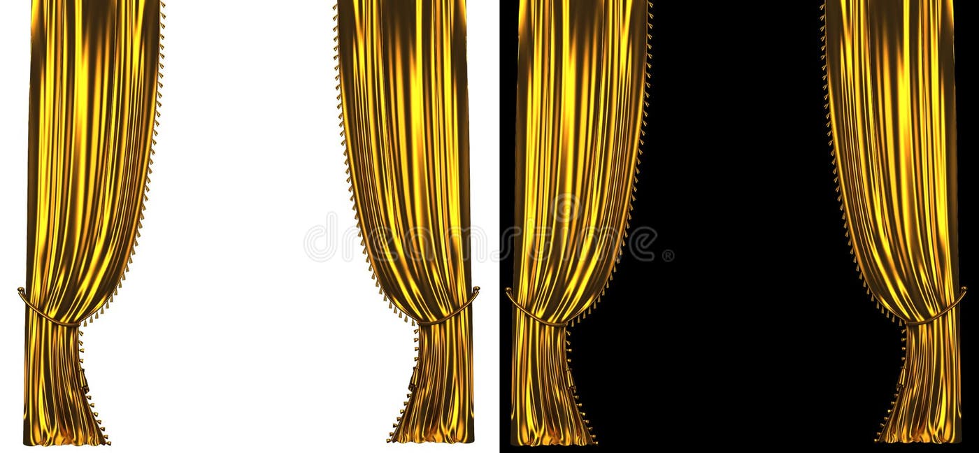 Gold Curtain Stock Illustrations – 17,972 Gold Curtain Stock ...