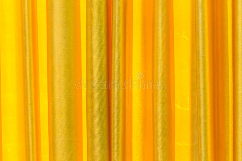 Gold Curtain on stage. stock photo. Image of elegance - 72680782