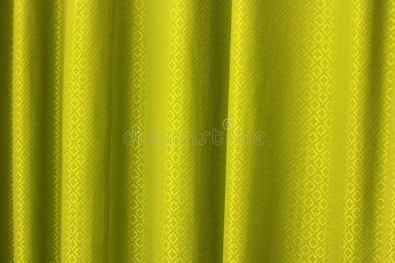Gold Curtain Texture Background Stock Photo - Image of interior, empty ...