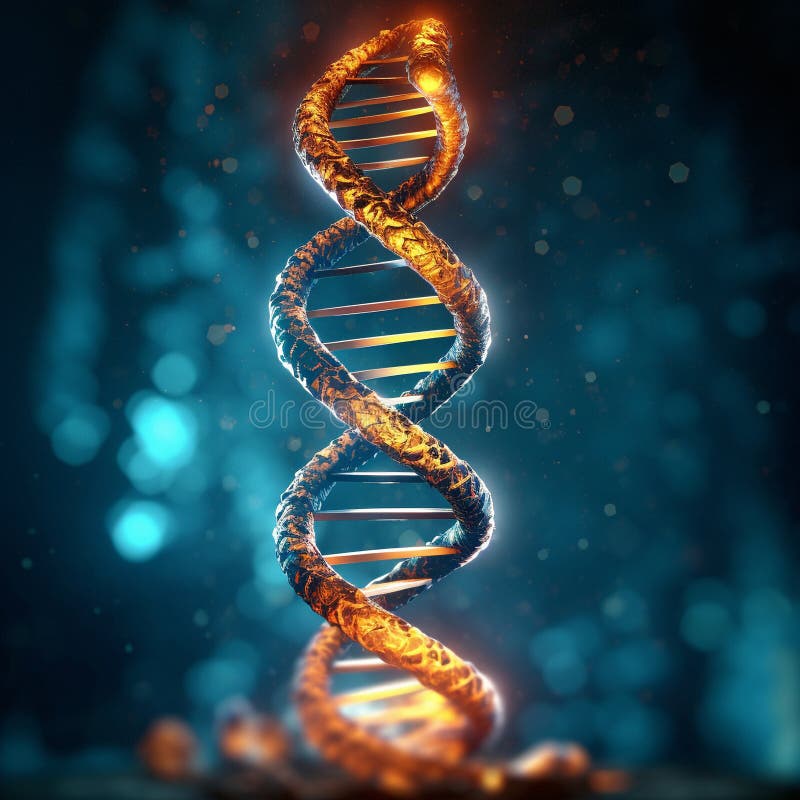 Multicolored Dna Stock Illustrations – 210 Multicolored Dna Stock ...