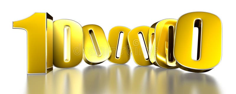 Number 1000000 stock illustration. Illustration of graphic - 50039905