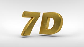 7d Logo Stock Illustrations – 20 7d Logo Stock Illustrations, Vectors ...