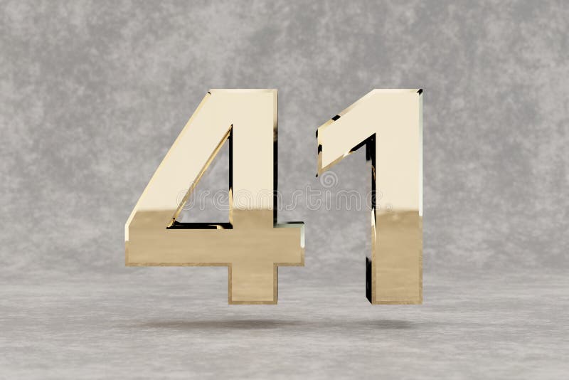 41 Number Stock Illustrations – 722 41 Number Stock Illustrations ...