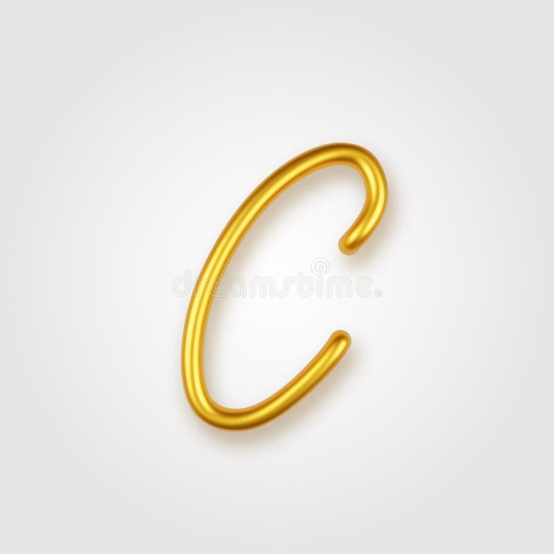 Letter C Script Stock Illustrations – 821 Letter C Script Stock ...