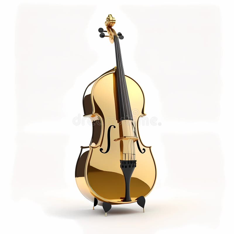 Gold Violin Stock Illustrations – 647 Gold Violin Stock Illustrations ...