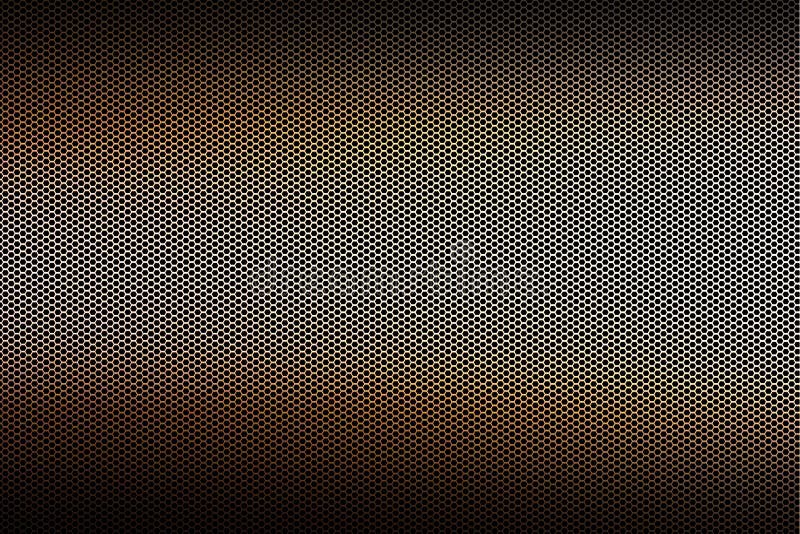 Gold Metallic Mesh Background Texture Stock Illustration - Illustration ...