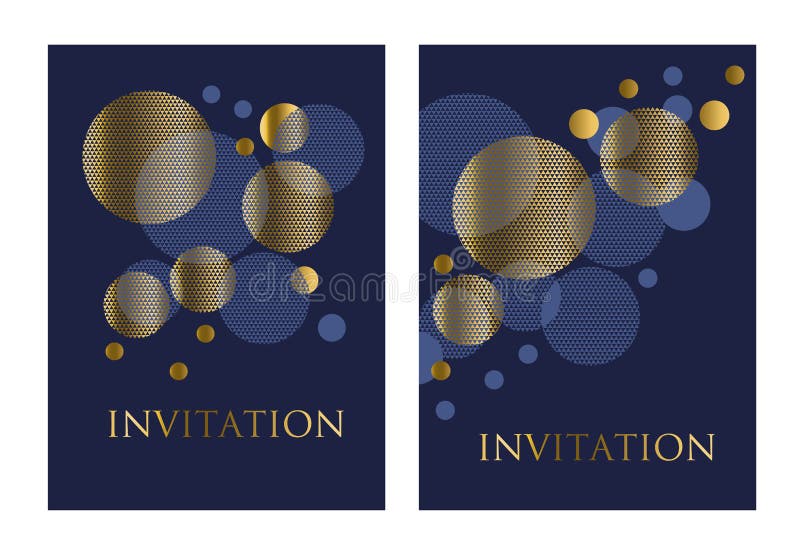 Gold and Deep Blue Color Abstract Geometric Design Element Stock Vector ... Gold and Deep Blue Color Abstract Geometric Design Element Stock Vector ...