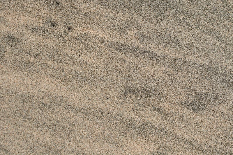 Gold Desert Sand Texture on the Beach Stock Image - Image of summer ...