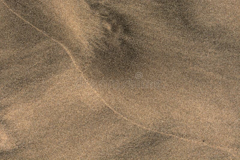 Gold Desert Sand Texture on the Beach Stock Image - Image of nature ...