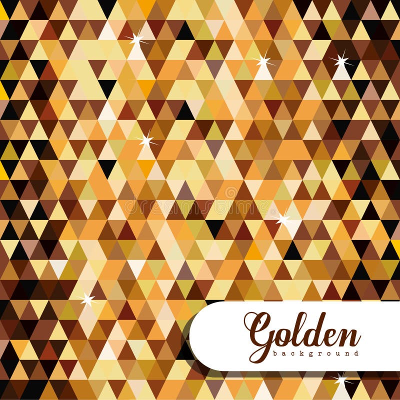 Gold Design, Vector Illustration. Stock Vector - Illustration of vector ...
