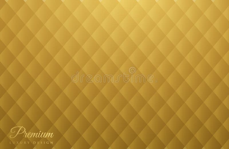 Gold Diamond Design Background Vector Illustration Stock Vector ...