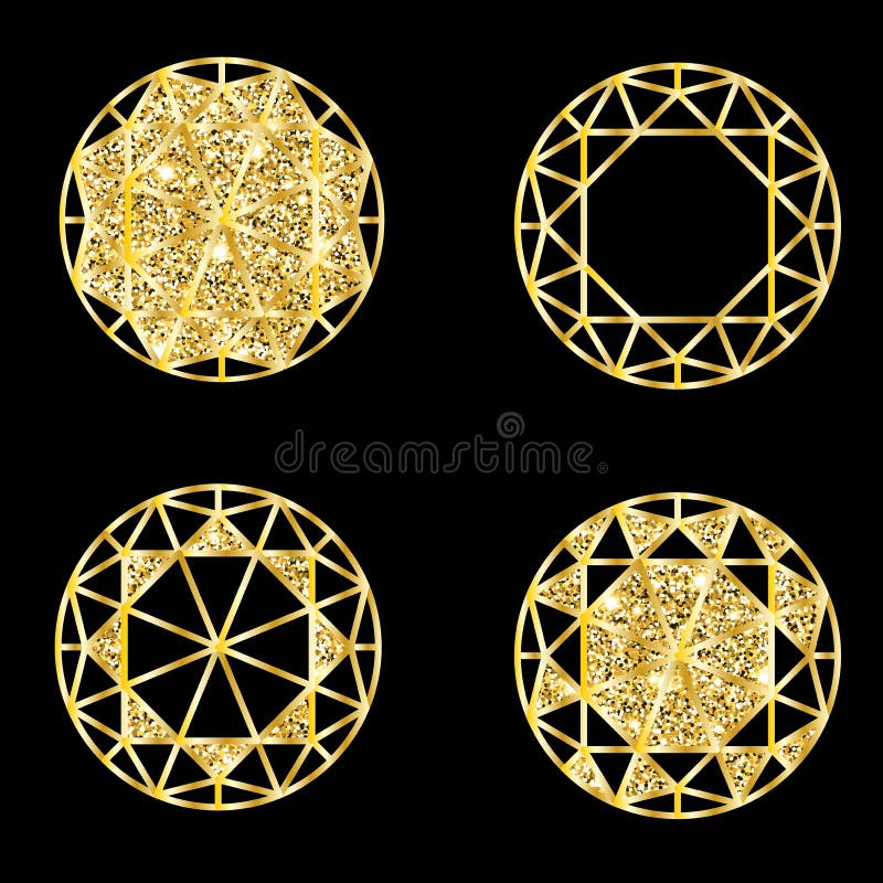 Diamond Emblems Stock Illustrations – 389 Diamond Emblems Stock ...