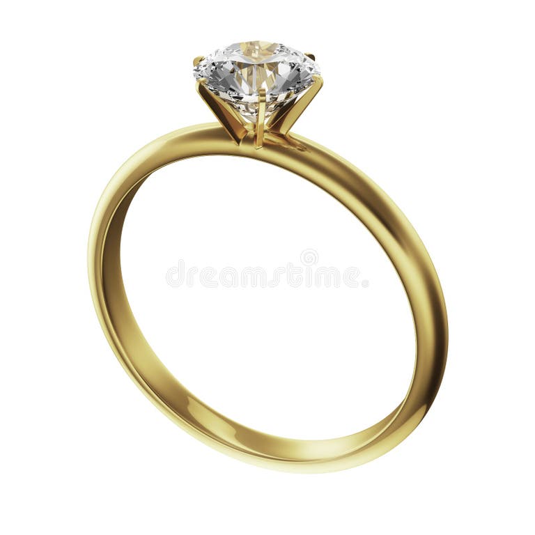 Gold Diamond Ring Stock Illustrations – 58,246 Gold Diamond Ring Stock ...