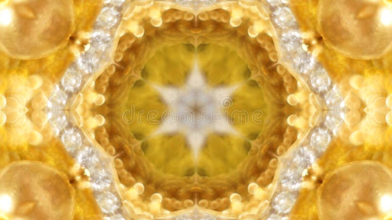 Gold Diamonds Pattern Six Sided Background Stock Image - Image of ...