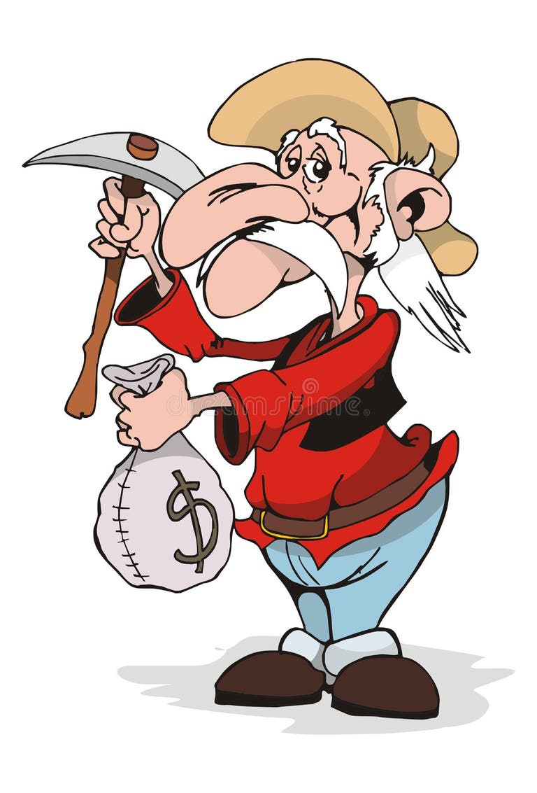 Gold Digger Stock Illustrations – 4,325 Gold Digger Stock Illustrations ...