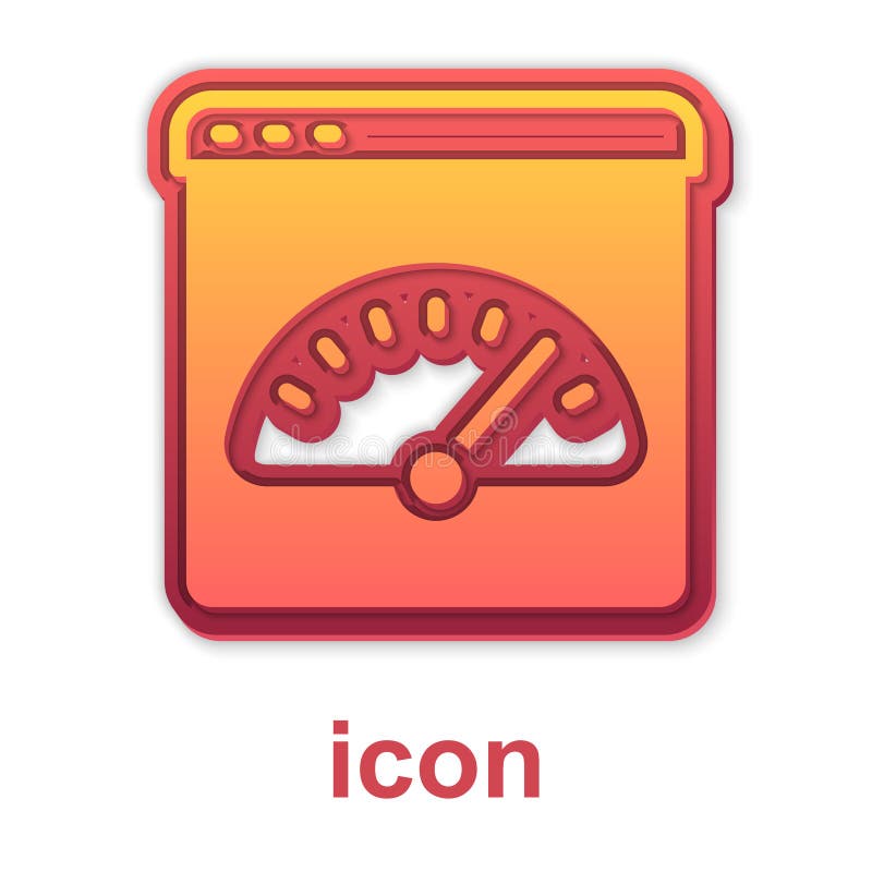 Gold Network Cloud Connection Icon Isolated on White Background. Social ...