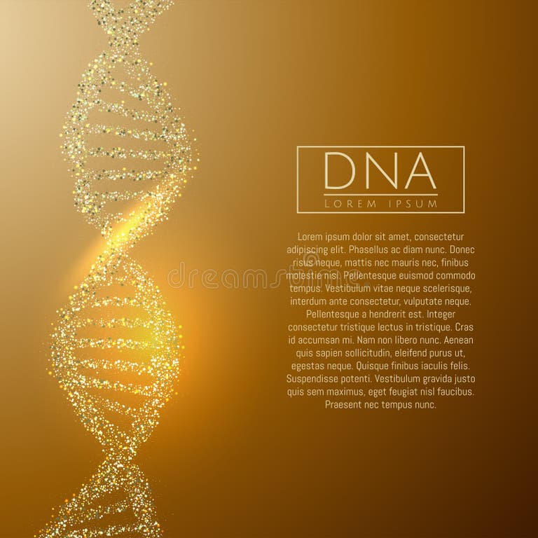 Gold Dna Sequence Stock Illustrations – 139 Gold Dna Sequence Stock ...