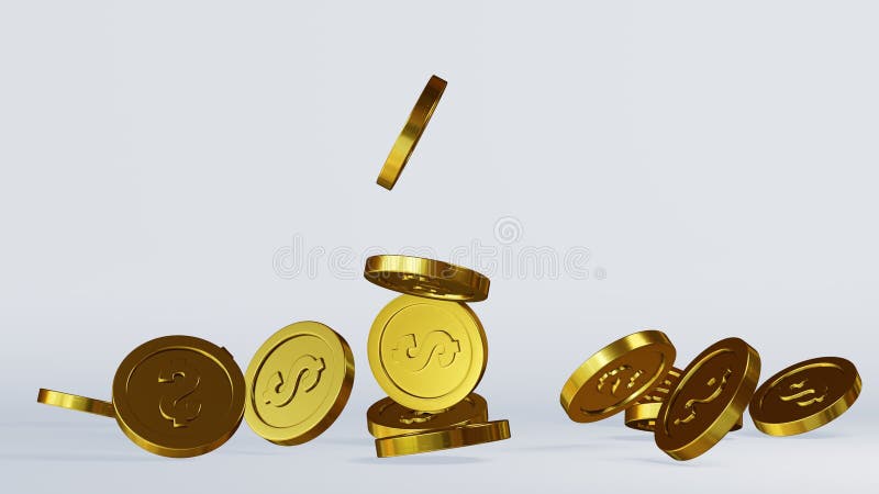 Gold Coin Drop Stock Illustrations – 2,229 Gold Coin Drop Stock ...