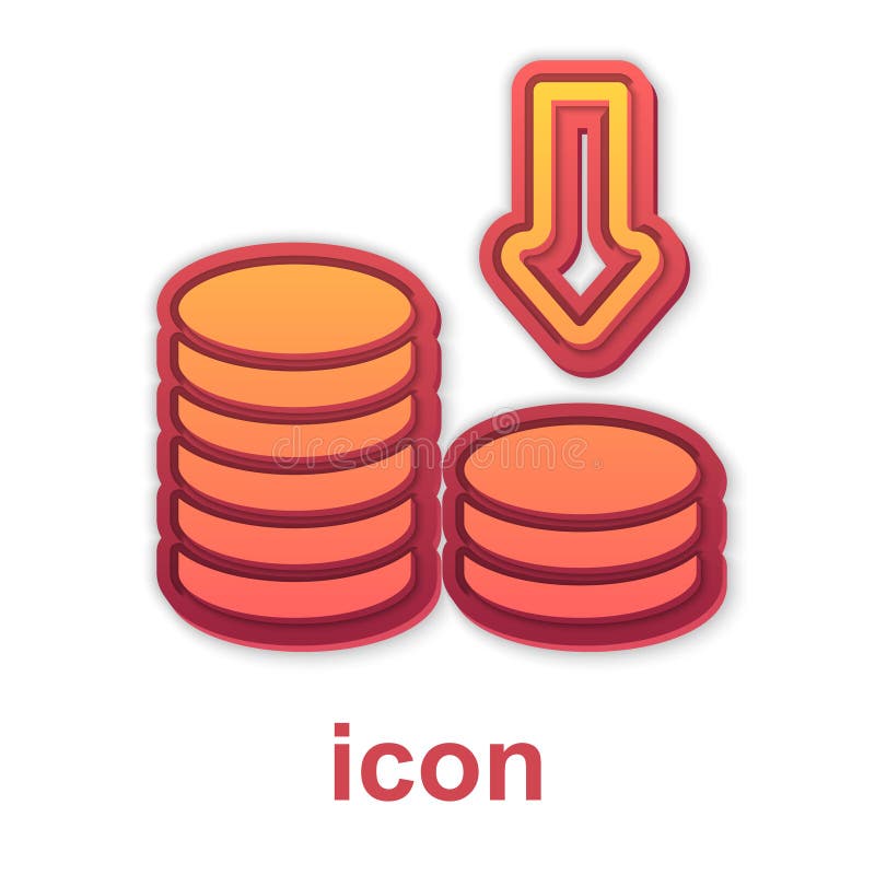 Cost Reduction Icon Arrow Down Dollar Sign Stock Illustrations – 1,160 Cost Reduction Icon Arrow ...