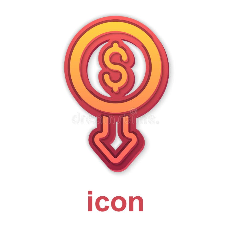 Cost Reduction Icon Arrow Dollar Sign Stock Illustrations – 1,445 Cost ...