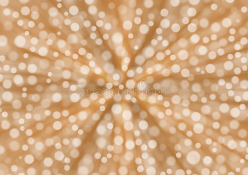 Gold Dots Zoom Background Illustration Stock Image - Image of festive ...
