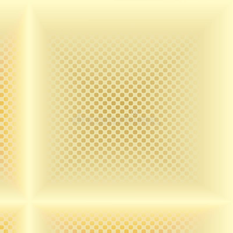 Gold dotted background stock vector. Illustration of design - 84984119