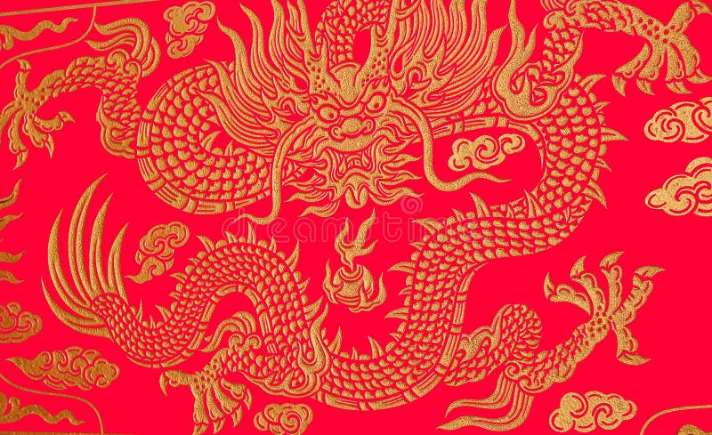 Asian dragon pattern stock image. Image of exotic, culture - 36551421
