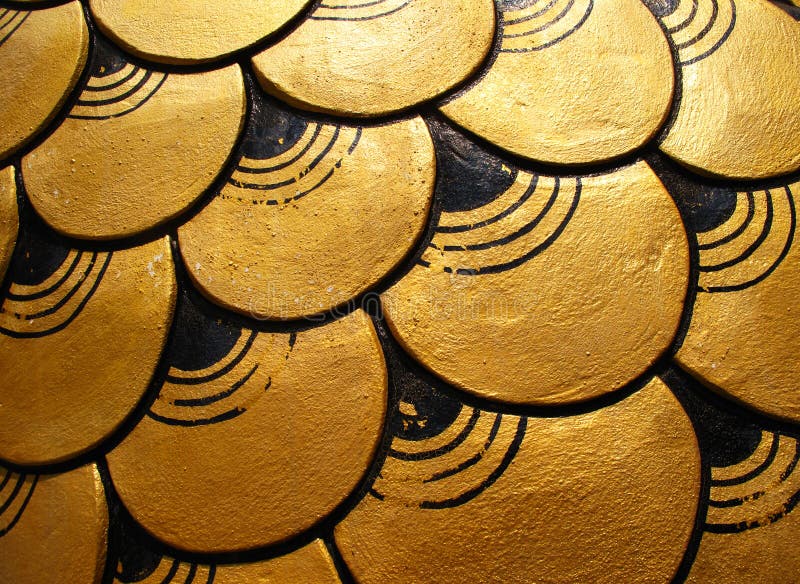 Gold Dragon Texture stock photo. Image of object, gold - 18863178